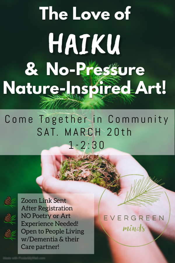 The Love of HAIKU & Nature-Inspired Art – Evergreen Minds